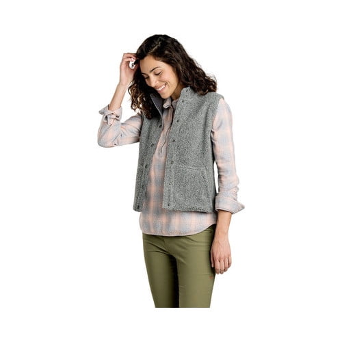 Toad And Co Womens Telluride Sherpa Vest