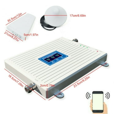 zBoost Zb575-v Tri-Band 4G Cellular Phone Signal Booster - Walmart.com