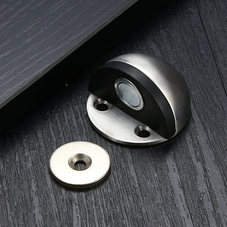 Door Stoppers Stainless Steel Magnetic Door Stops for Floor Glass Door ...