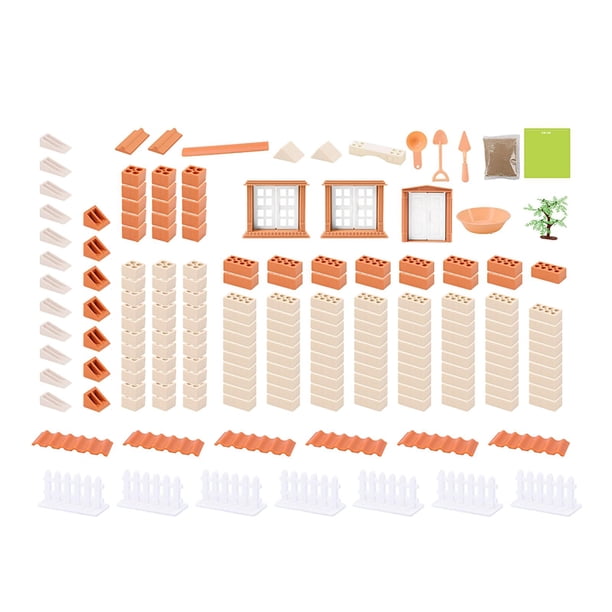 Building Bricks Set Building Diy Kits for Kid House Building Blocks ...