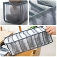 Underwear storage box, foldable socks storage box, drawer storage box ...