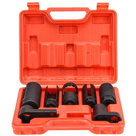 Sepeda 7pcs 1/2" 3/8" Drive O2 Oxygen Sensor & Automotive Oil Pressure ...