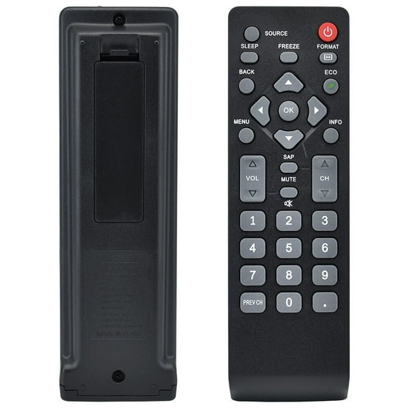 NEW NH000UD Remote Control For Emerson Sylvania TV LC370EM2 LC320SL1 ...