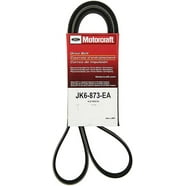 Motorcraft JK4-371B Serpentine Belt - Ford Recommended - Walmart.com