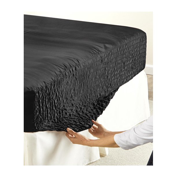 Bed Tite Satin Sheet Set - Walmart.com Bed Tite Satin Sheet Set - Walmart.com
