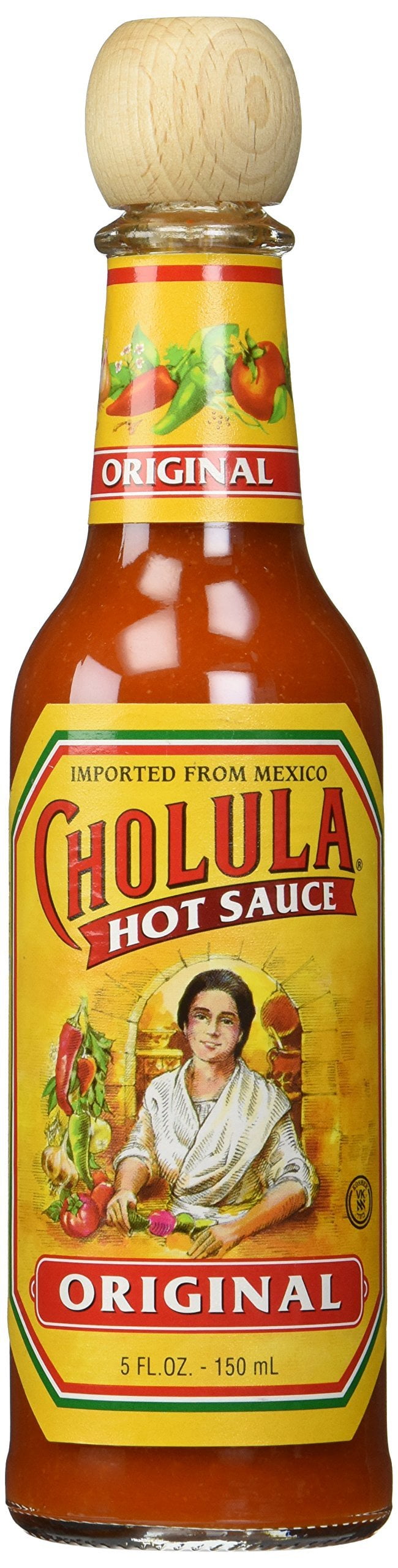 Cholula Hot Sauce Original, 5 Fl OZ | Walmart Canada