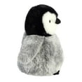 Aurora - Small Gray Holiday - 6" Pippy Penguin - Festive Stuffed Animal ...
