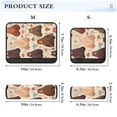 Bear Mushroom Pattern Car Seat Belt Covers 2 Pack Soft Flannel Padded ...
