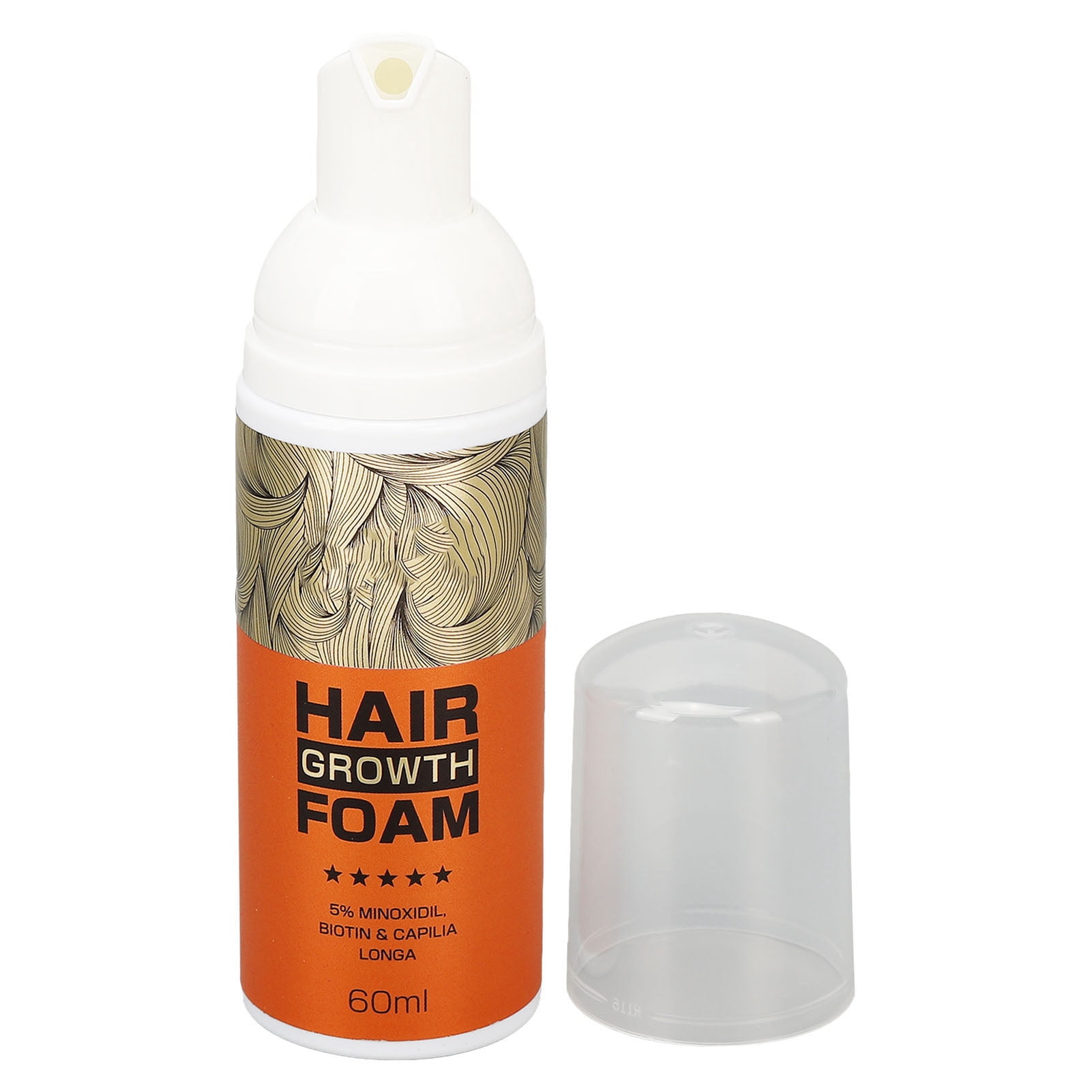 Mousse Para El Crecimiento Del Cabello, Reactiva Los Folículos, Regula ...