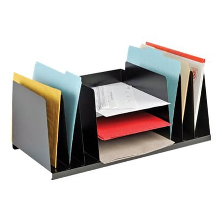 STEELMASTER - Sorter - 9 compartments - for Letter - black | Walmart Canada