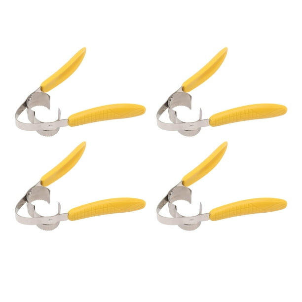 Corn Cob Stripper Tool,4PCS Corn Peeler Stainless Stainless Steel Corn ...