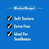 Kolorscape Multi-Purpose Outdoor Decorative Fine Washed Play Sand for ...