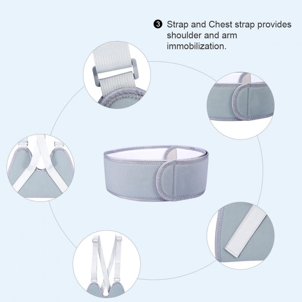 Arm Sling, Washable Forearm Sling, Comfortable For Shoulder Dislocation ...