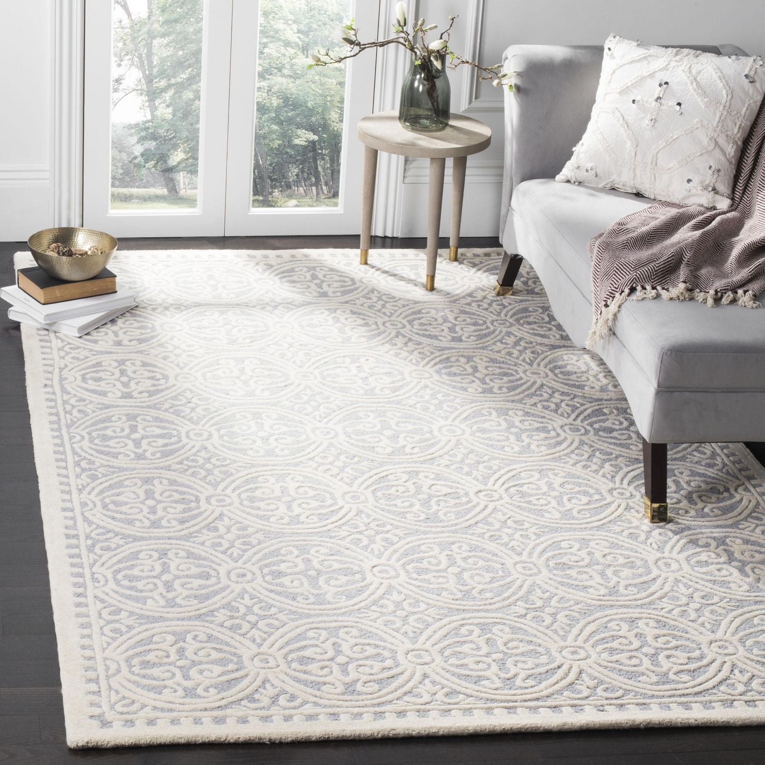 Click here for Safavieh Cambridge Leslie Geometric Area Rug 7 Ft.... prices
