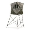 Guide Gear 6' Tripod Hunting Tower Blind, 2-Man Deer Platform, 4x4 ...