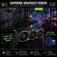 Evounic Gaming PC Desktop Prebuilt Computer RTX 4060, i7-11700F, 16GB ...