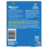 Vicks Vapo Patch Kids, Soothing Non-Medicated Vapor Patch for Children ...