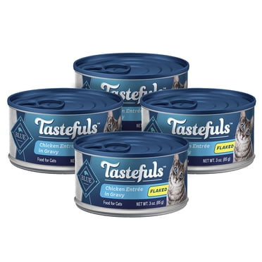 Free Shipping! Blue Buffalo Blue Tastefuls Wet Cat Food Variety Pack ...