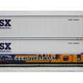 Lionel CSX Husky Stack #620365 with Graffiti O Gauge - Walmart.com