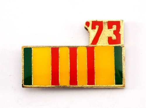 Wholesale Lot Of 12 Vietnam Veteran 1973 Ribbon Lapel Pin Marines Army ...