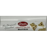 Streit's Lightly Salted Matzos, 11 oz - Kosher, Gluten-Free Crackers ...