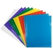C-Line Colored Polypropylene Sheet Protector, Assorted Colors, 2", 11 x ...