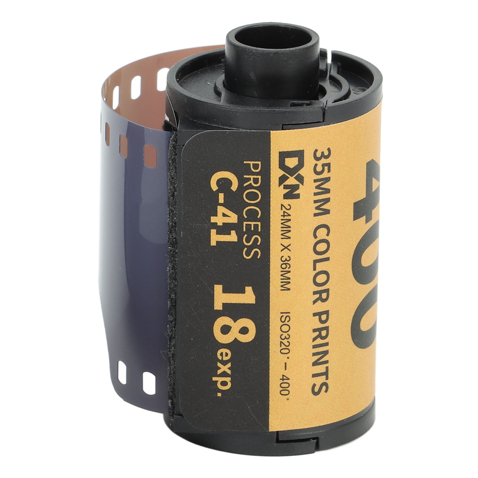 Camera Color Film, High Definition Medium Contrast 35mm ISO 320-400 ...