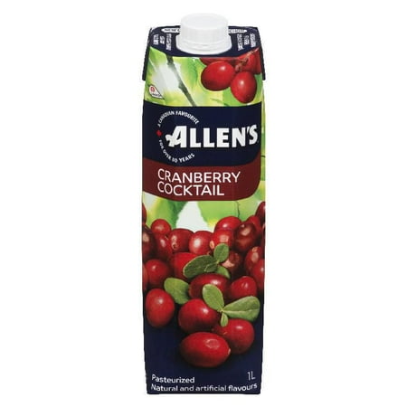 Allen's Cranberry Cocktail | Walmart Canada