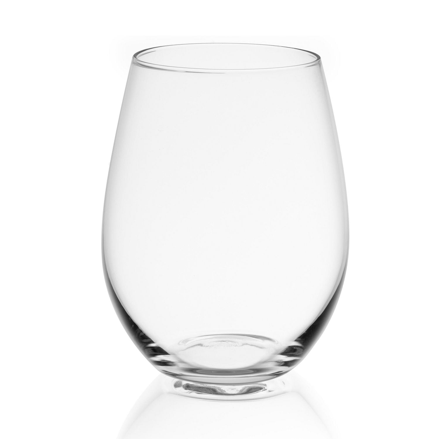 Click here for Joyjolt Spirits Stemless Crystal Wine Glasses - 19... prices