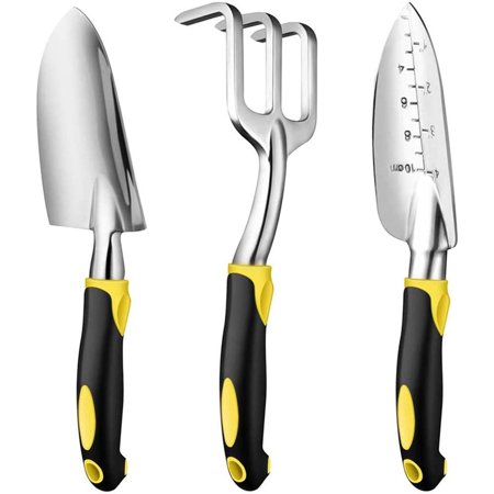 Garden Pro 3-Piece Aluminum Tool Set for Digging - Walmart.ca