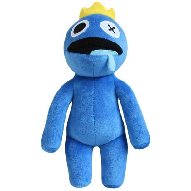 FOAUUH Rainbow Friends Blue Plush,11.4" Rainbow Friends Stuffed Animal ...