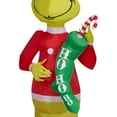 Airblown Inflatables Outdoor Christmas Yard Decor 5 5 Foot The Grinch