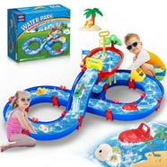 AquaPlay AdventureLand Water Playset with Tower and Accessories for ...