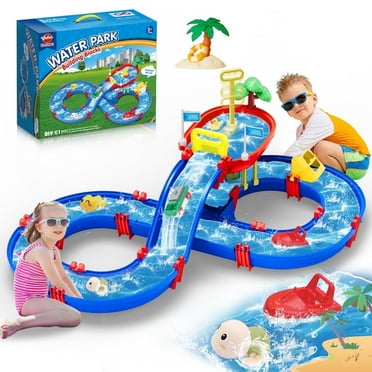 AquaPlay AdventureLand Water Playset with Tower and Accessories for ...