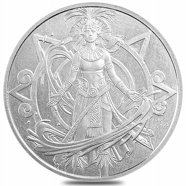 1 oz Aztec Yin Yang Silver Round .999 Fine - Walmart.com