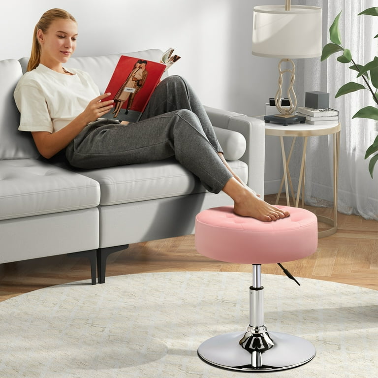 Vanity stool velvet store