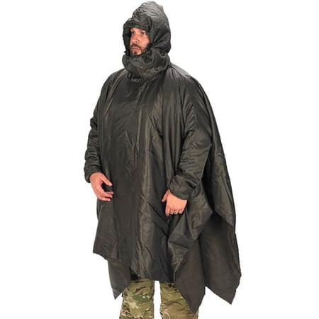 Snugpak 45°F / 36°F Over-the-Head Insulated Poncho Liner for all ...