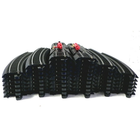 HO Scale Bachmann Steel Alloy EZ Track Double Oval for Model Railroad ...