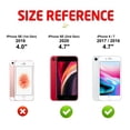 Apple iPhone SE 2nd Generation Shockproof Tempered Glass LCD Screen ...
