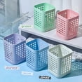 1Pc Clearance Sale! Plastic Hollow Heart Pen Holder, Multi-Functional ...