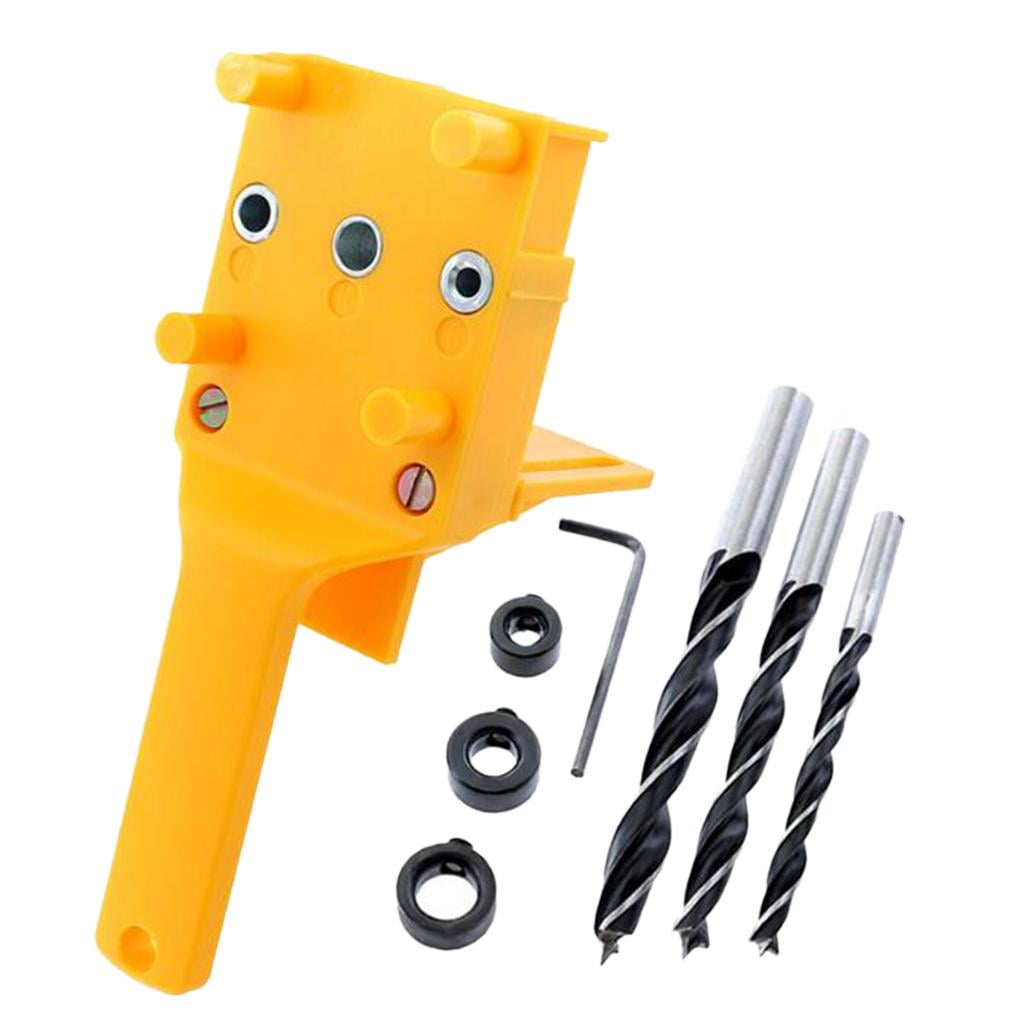 Self Centering Dowel Jig Woodworking Dowel Cutter - Walmart.com