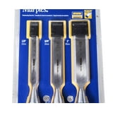 Irwin Marples Woodworking Chisel Set 3 Piece (1/2 In., 3/4 In., 1 In ...