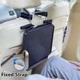 Car Desk with Dual Hooks (Foldable, 8kg Load) – Triangle Structure for ...