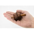 Frog, Toad, 2.5" Original Hand Carved Wooden Noise Maker Hand Made in ...