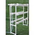 INTBUYING Hydroponic Site Grow Kit 54 Sites Ladder-type Water Culture ...