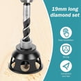 Bench Dog Hole Chamfer Reamer Tool Stainless Steel Drill Bit Hole ...