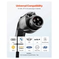 EV Charger Extension Cable 40 Amp 21ft J1772 Level 1/2 Cord - Walmart.com