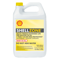 Shellzone Antifreeze and Engine Coolant, Concentrate, 1 Gallon ...