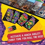 Monopoly TMNT: Mutant Mayhem Edition Board Game for Kids and Family, 2 ...