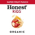 Honest Kids Organic Super Fruit Punch Juice, Value Pack, 8 Pouches, 6. ...